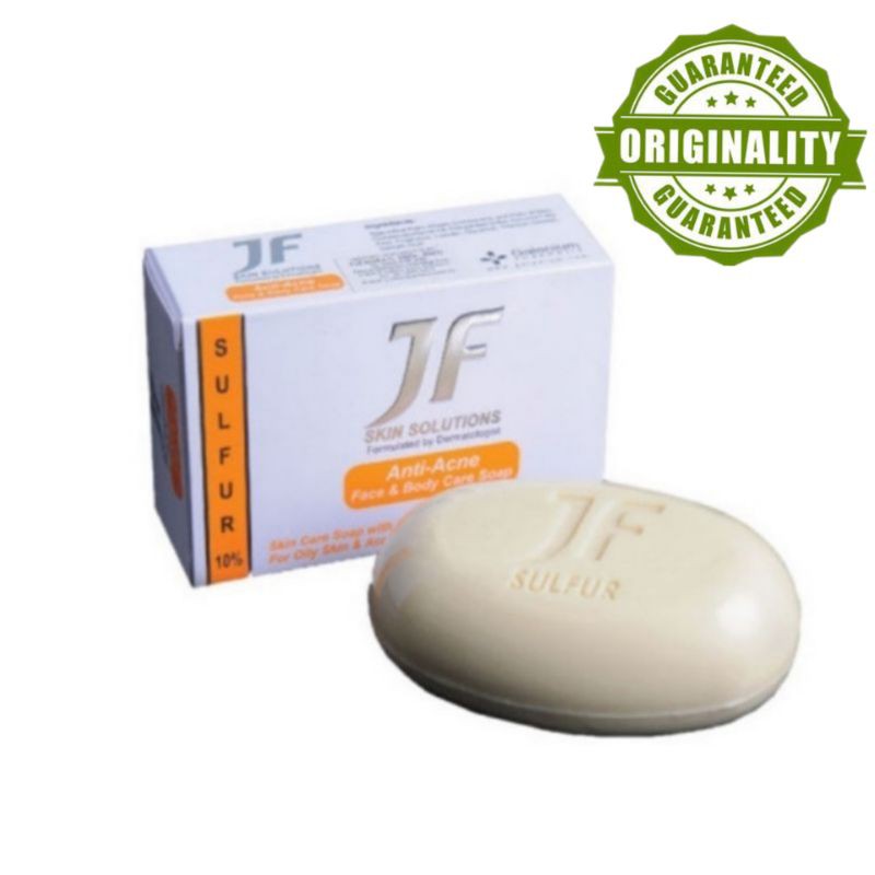 JF Soap Skin Solution Formulated by Dermatologist ( Ready Stock ...