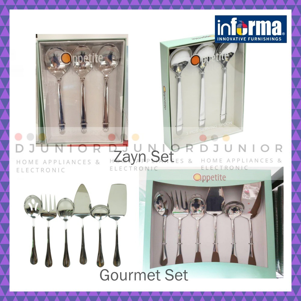 Informa - ZAYN APPETITE Buffet SERVING SPOON / ZORA VEGETABLE LAUNCH ...