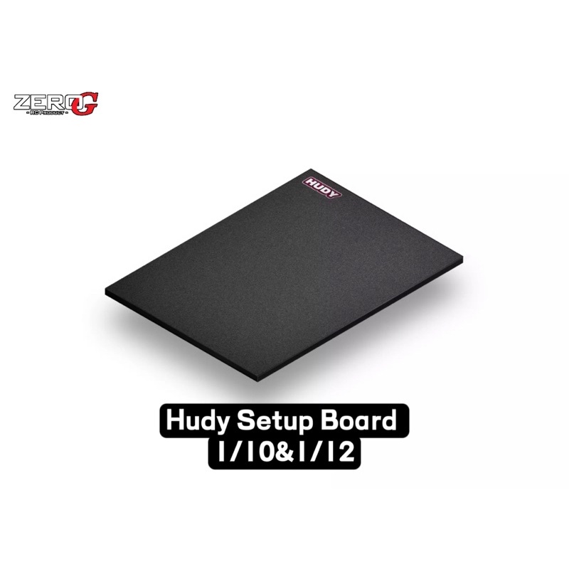 HUDY Setup Board Lightweight For 1/10 1/12 Rc Car Touring Drift ...