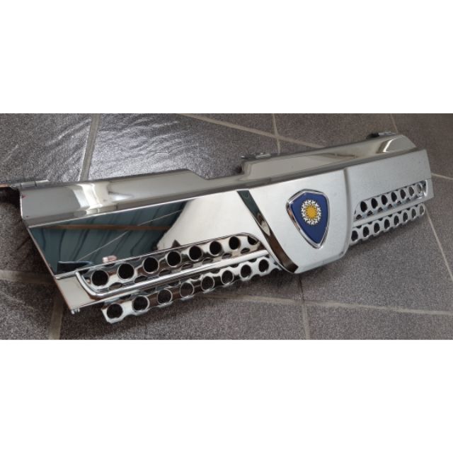 🔳Grill chrome proton iswara/lmst | Shopee Malaysia