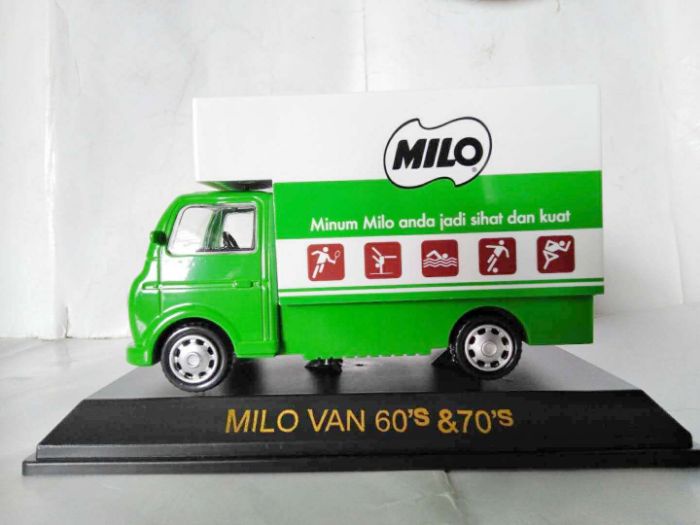 Gold Milo Van Limited Edition Original Lori milo milo lori toy car Mini ...