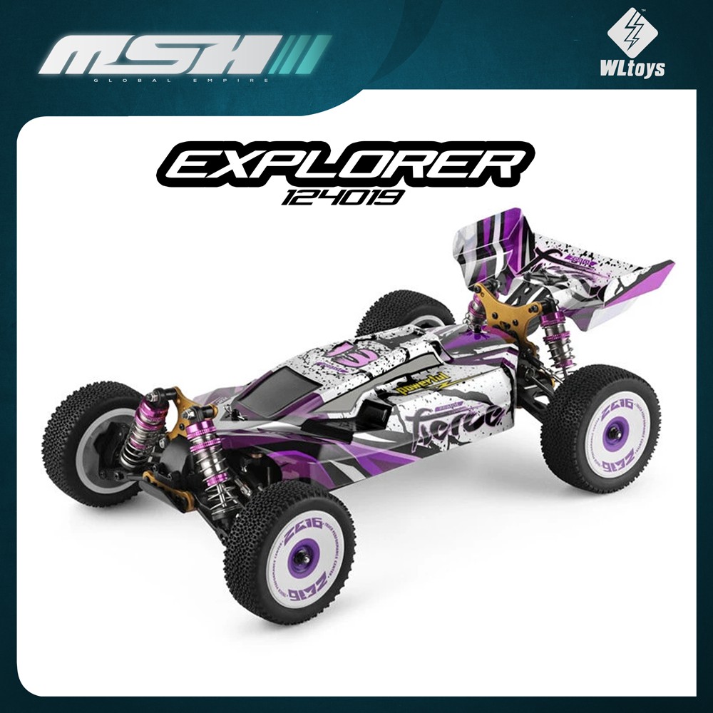 Wltoys 124019 RTR 1/12 2.4G 4WD 60km/h Metal Chassis RC Car Explorer Off-Road Vehicles Models ...