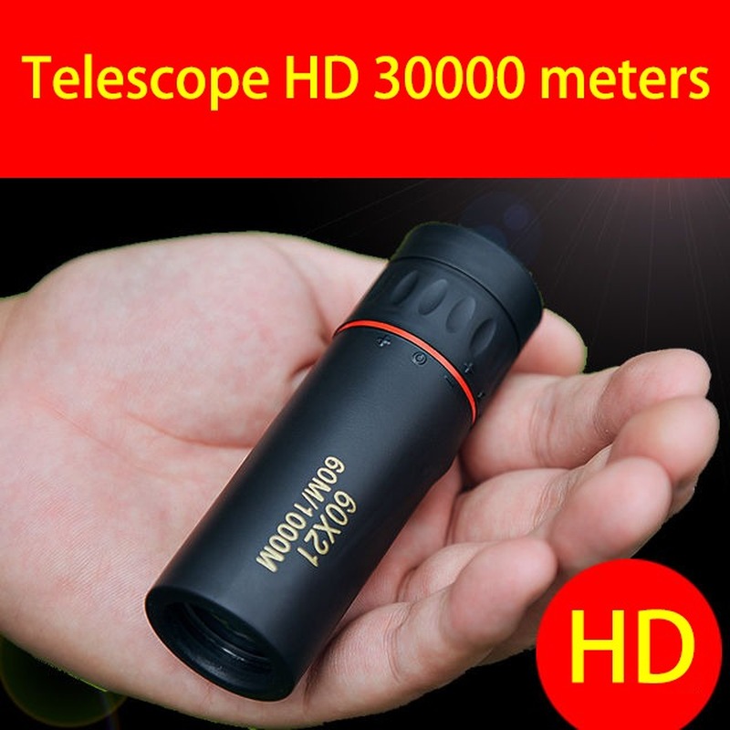 Telescope HD 30000 Meters Night Vision High Power Monocular Take ...