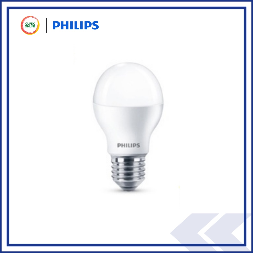 PHILIPS Essential LED Bulb 5W/7W/9W/10W/11W/12W/13W E27 (3000K/6500K) Warm White/Cool Daylight ...