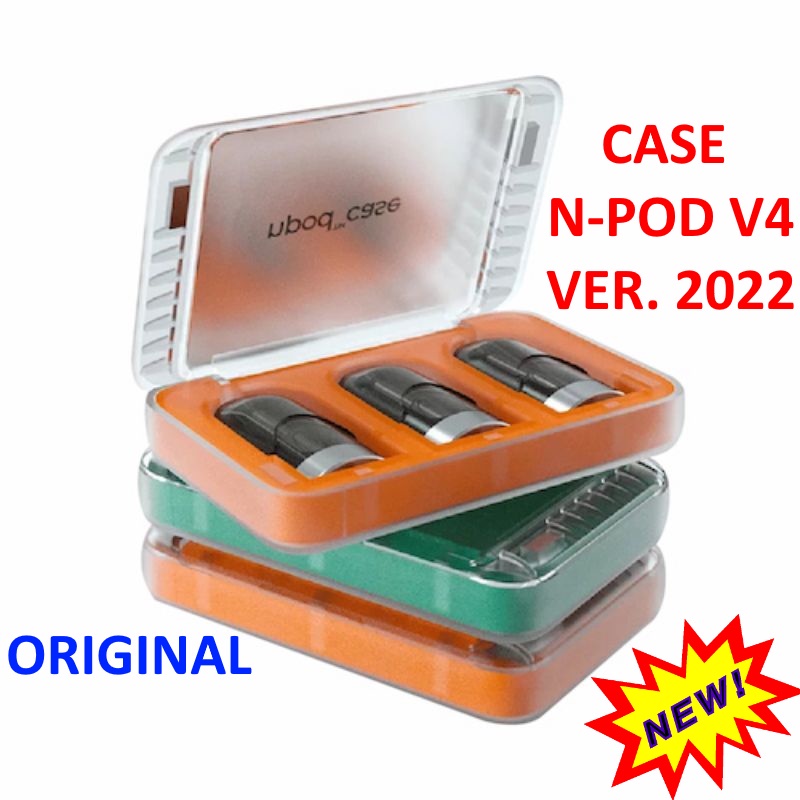 Npod Ncig Case Casing Green Orange Bekas 4 | Shopee Malaysia