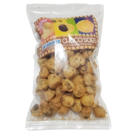 Snack KILOAN WALENS CHOCOLATE SOES(ORI) REPACK PACKAGING 250gr | Shopee ...