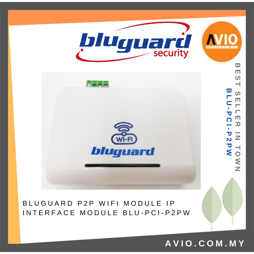 Bluguard P2P P2PW Wifi + Internet Module RJ45 LAN Port Support Apps to ...