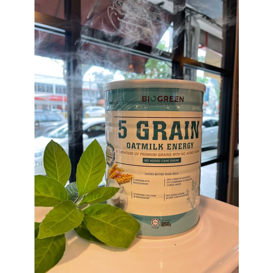 BIOGREEN 5 GRAIN POWDER 850G/5 GRAIN PLUS | Shopee Malaysia