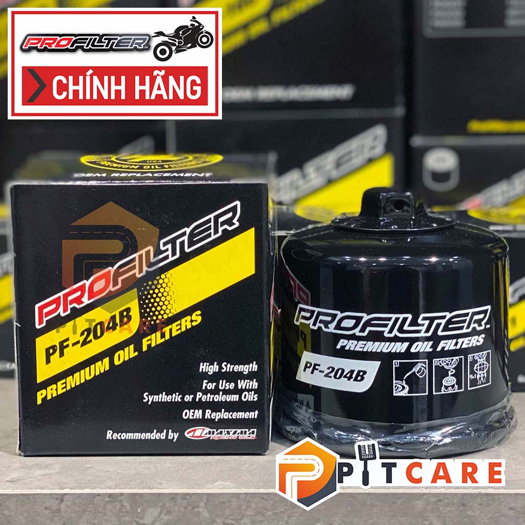 Profilter PF-204B Oil Filter for Honda and Yamaha Genuine Products ...