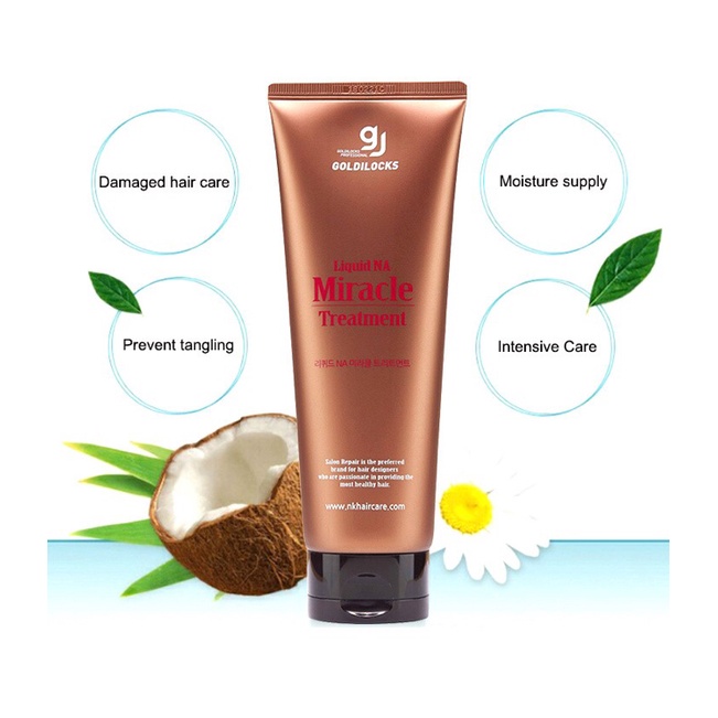 Goldilocks Miracle Treatment 250ml | Shopee Malaysia