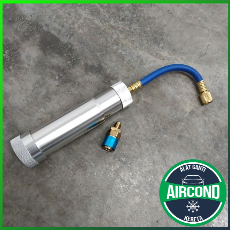 COULPE R134 WITH Compressor Oil Injector, 60ml. R12 R134A R22 Air ...
