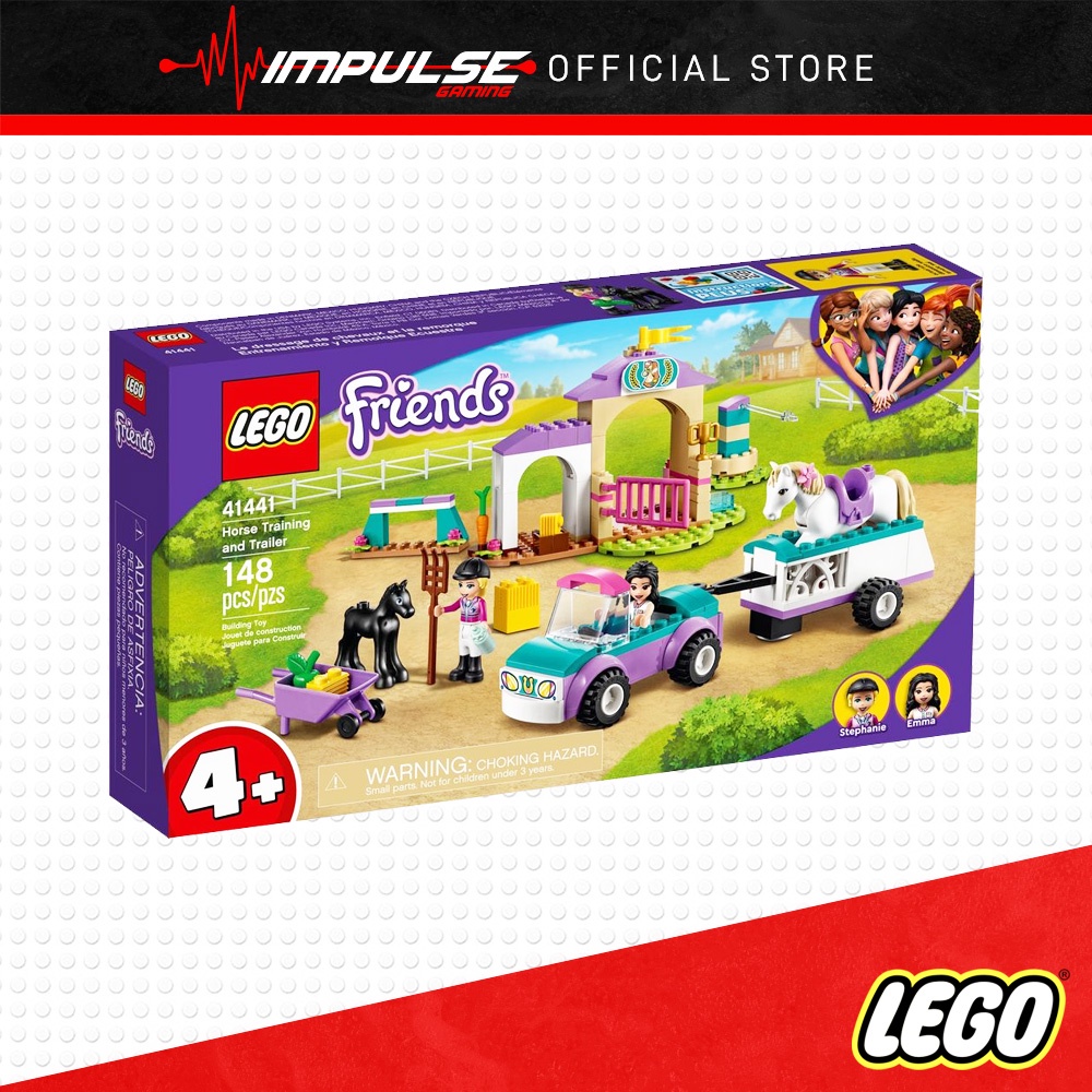 LEGO 41441 Friends Horse Training and Trailer | Shopee Malaysia