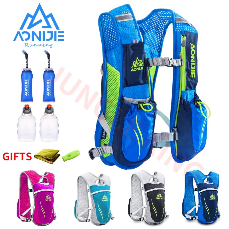AONIJIE E885 Hydration Backpack Rucksack Bag Vest Harness For 1.5L ...