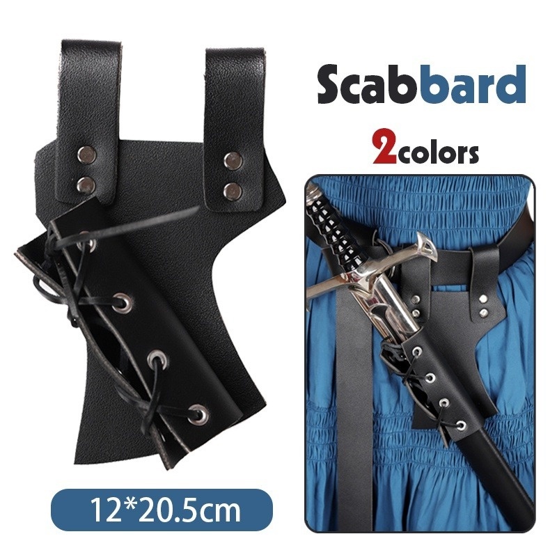 Fashion Cosplay Accessories Sword Hanger Handmade Sword Baldric Holster ...