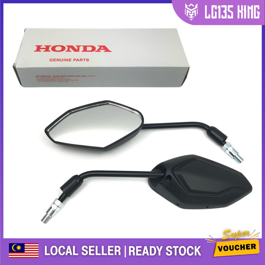 HONDA RS150 RS150R / RSX 150 RSX-150 SIDE MIRROR CERMIN SISI ORI ...