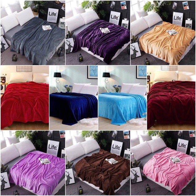 Selimut Flannel Blanket comforte selimut kereta | Shopee Malaysia