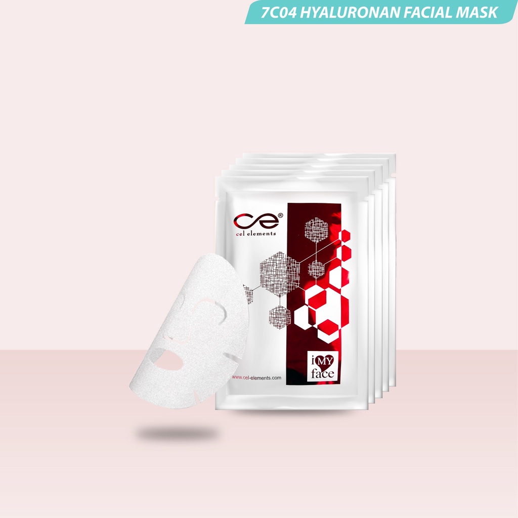 iluvmyface Hyaluronan Moisturizing Mask - 5 pcs with moisturizing and ...
