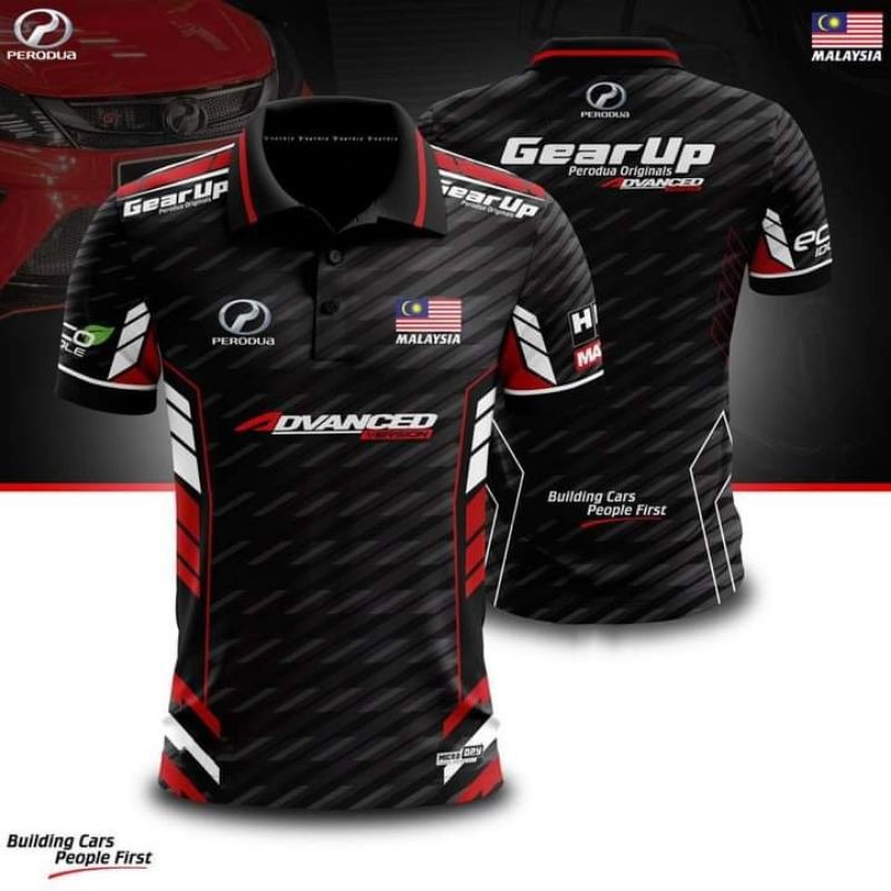 Men's T-shirt Perodua Advanced Special Edition | Shopee Malaysia