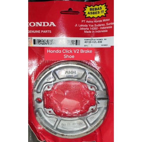 Honda Click V2 Brake Pad,Brake Shoe | Shopee Malaysia