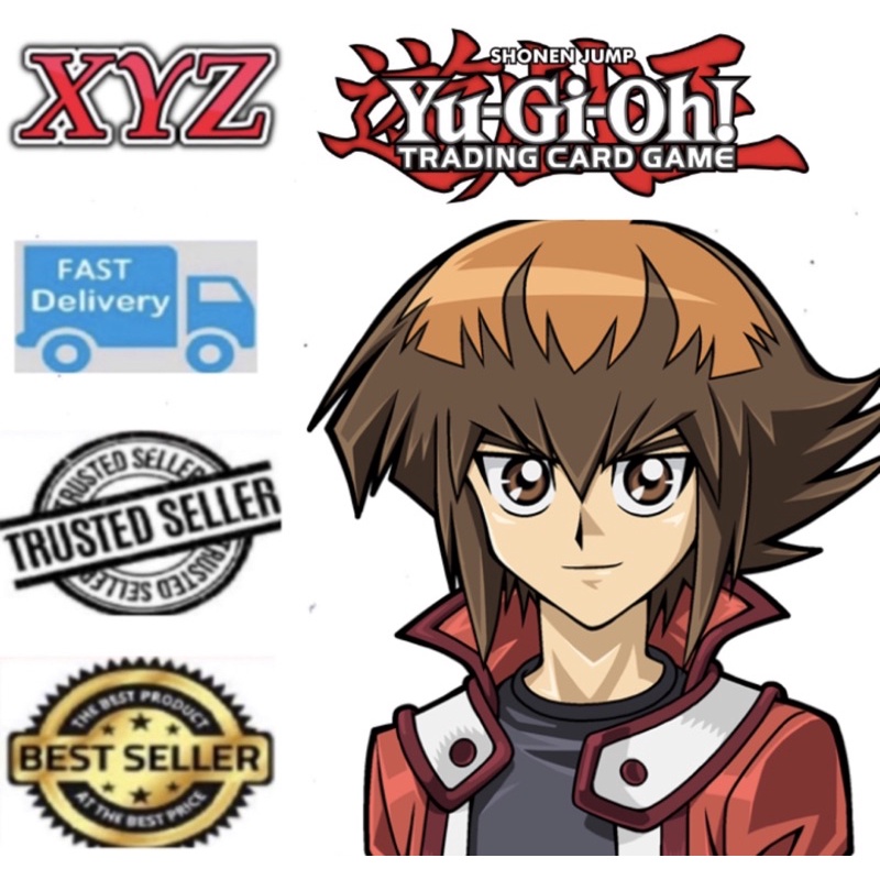 Yugioh English TCG Iconic JADEN YUKI Cards Original Konami (100% Ready ...