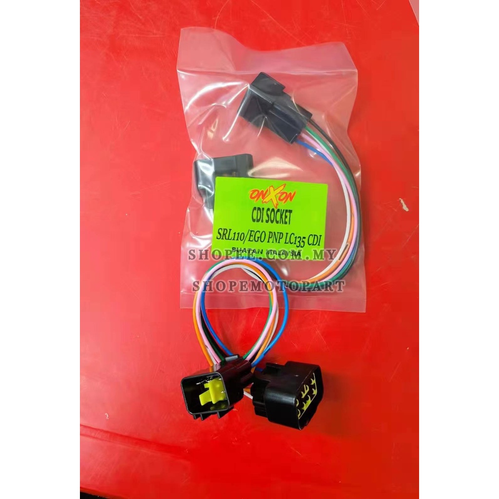 Cdi Socket SOKET Converter SRL110 SRL 110 LAGENDA EGO / SRL115 SRL 115 ...