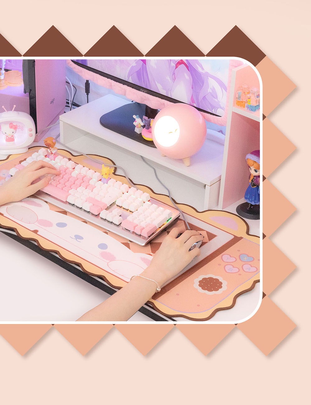 Geekshare Keyboard Pad Mouse Pads Nintendo Switch Gaming Pad Computer ...