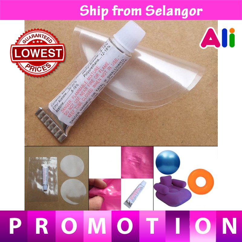 Pool Repair Sticker Repair Patch Pool Repair Kit for Inflatable Toys ...