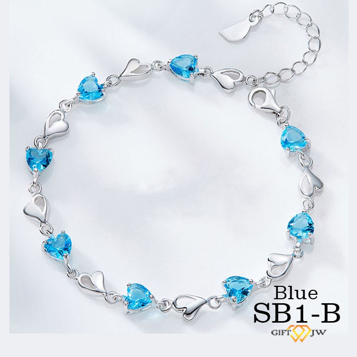 [FREE SHIPPING]- SB1 Gelang Tangan Silver Korea/S925 Rantai Tangan ...