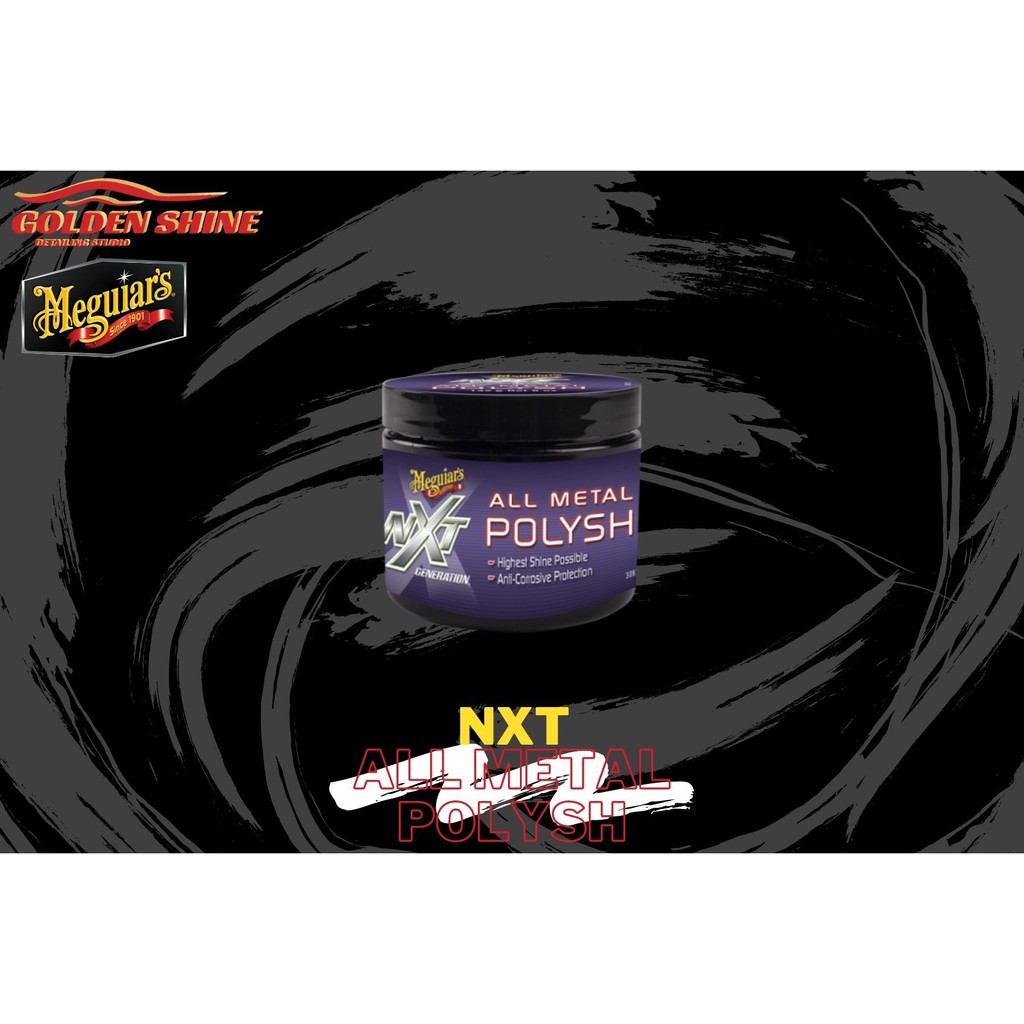 Meguiar's NXT Generation All Metal PolIsh G-13005 | Shopee Malaysia