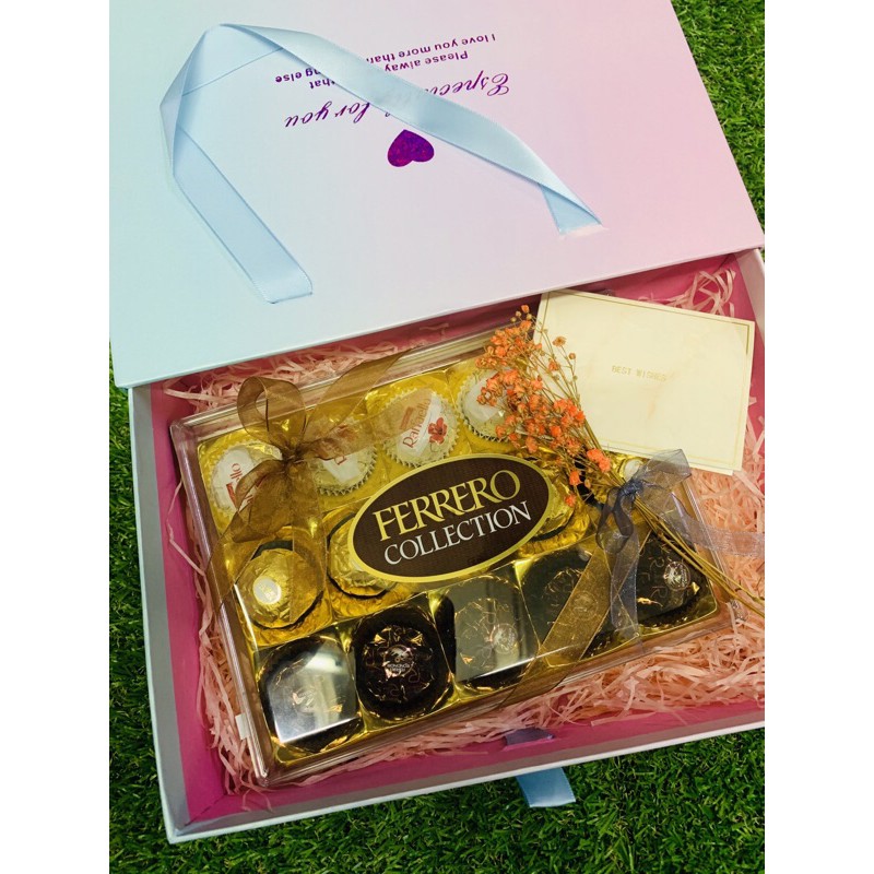 Ready Stock Ferrero Rocher Chocolate Gift Box Limited Edition Ferrero ...
