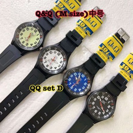 QO Casual Unisex Watch ‼️Ready Stock ‼️free box | Shopee Malaysia