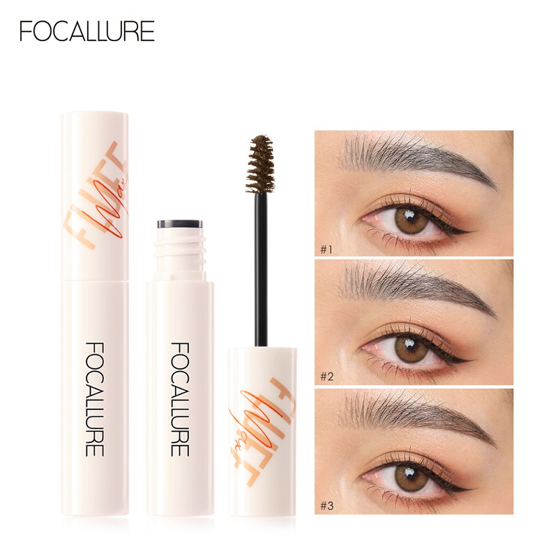 Focallure Waterproof Eyebrow Gel Filling Brows Eyes Makeup Natural Long ...