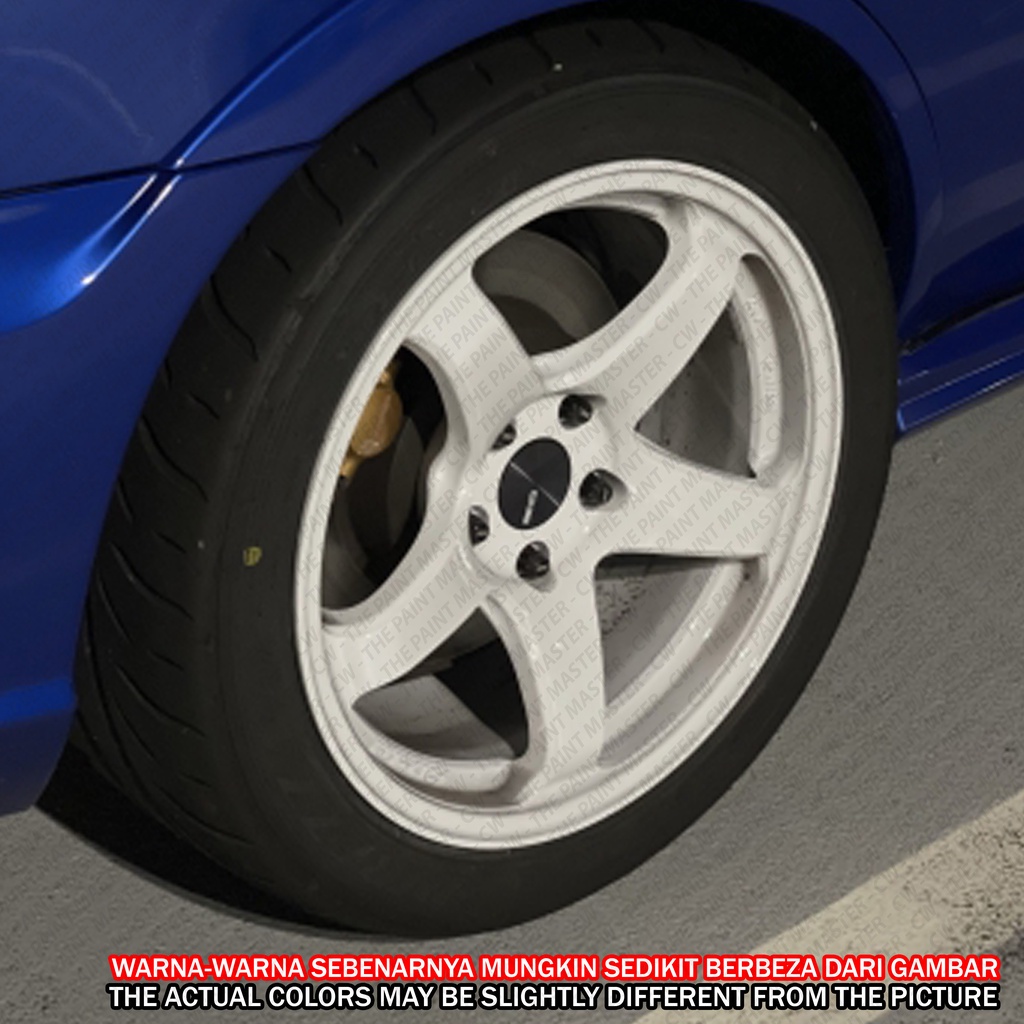 [ Enkei White II Sport Rim Paint WL5 ] Aikka Motor Car Color 400ml / 0 ...