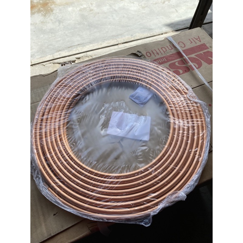 *Ready Stock*3/8” UR / MetTube Copper Tube 15 Meter (TK 0.61~1.22mm ...