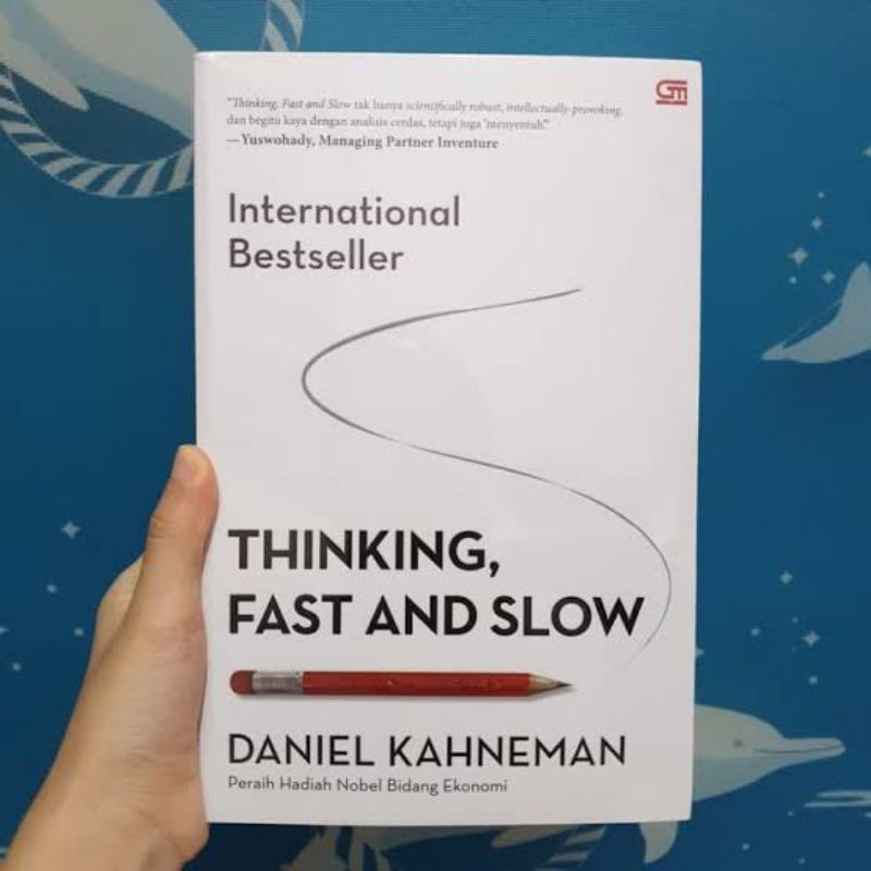 Thinking, Fast and Slow - Daniel Kahneman | Shopee Malaysia