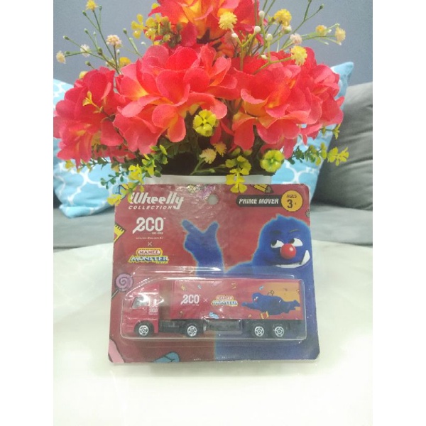 WHEELLY COLLECTION LORI ECO / LORRY ECO SHOP MAMEE MONSTER BOX TRUCK ...