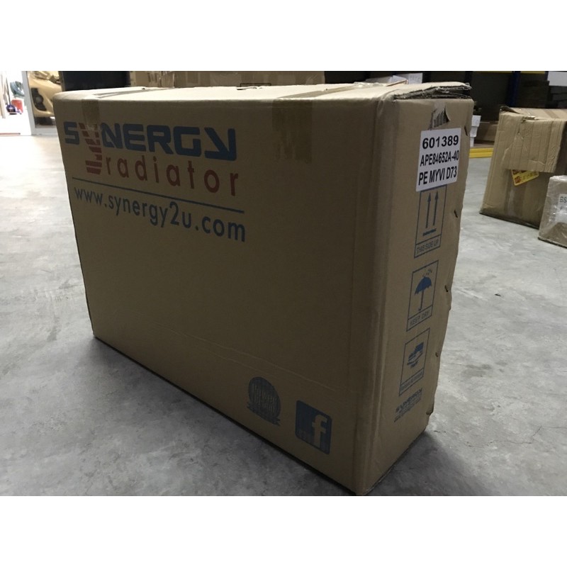 Synergy or SARD Radiator Aluiminium Double Layer Perodua Myvi Gen 1st 1 ...
