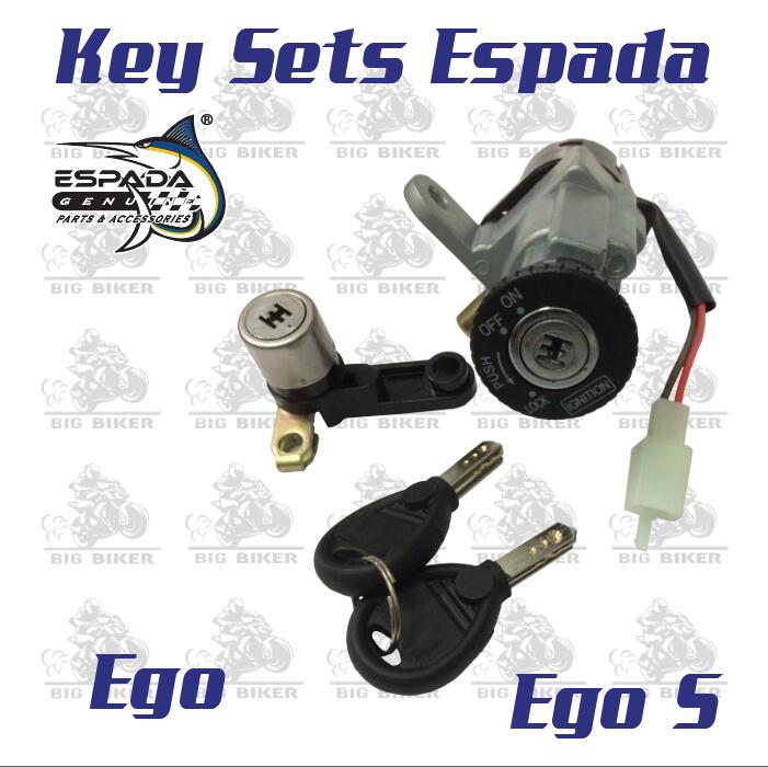 MAIN SWITCH SPECIAL KEY EGO S SUIS KUNCI SET ESPADA KING FOR EGOS EGO-S ...
