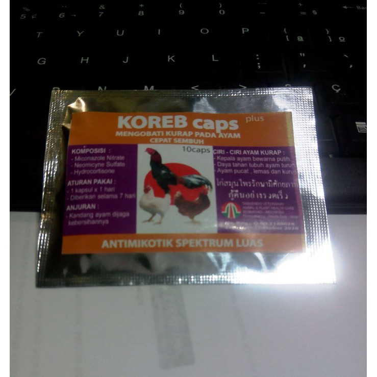 Corporate Chicken Medicine Capsules | Shopee Malaysia