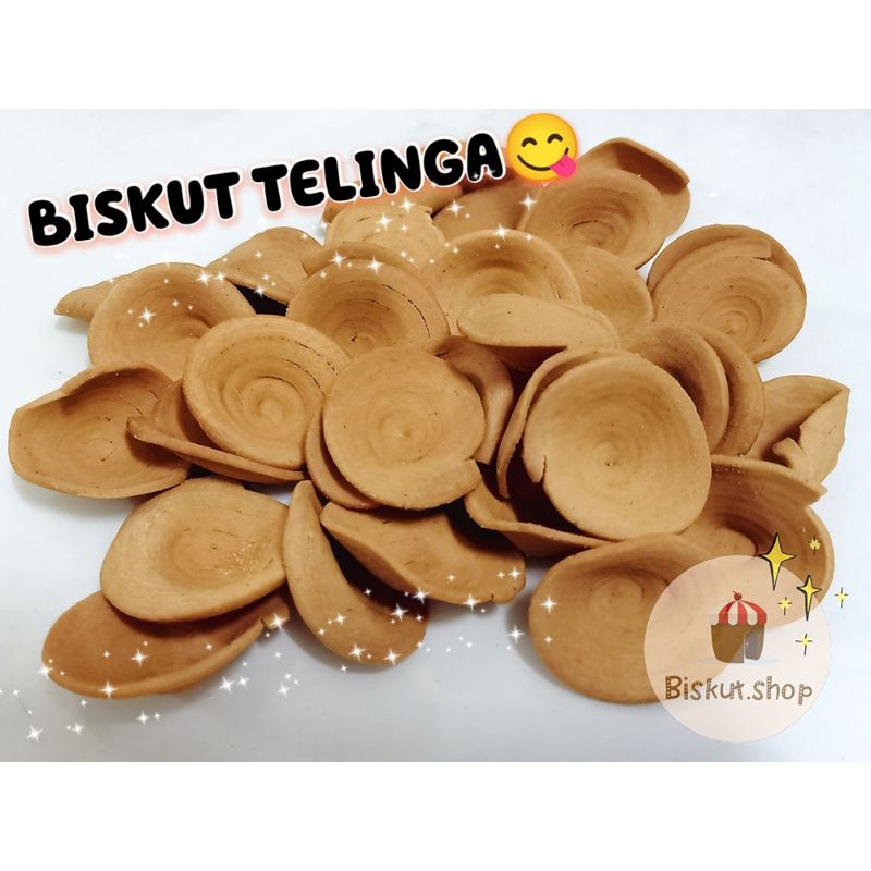 (HALAL)Biskut Timbang /Ipoh Famous Biskut telinga 250gm/500gm怡保传统牛耳饼 ...
