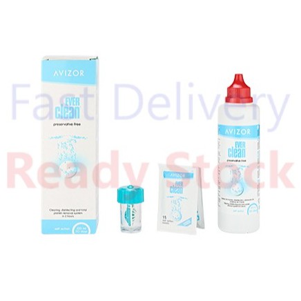 (READY STOCK) Avizor Everclean, Hydrogen Peroxide System Solution (Made ...