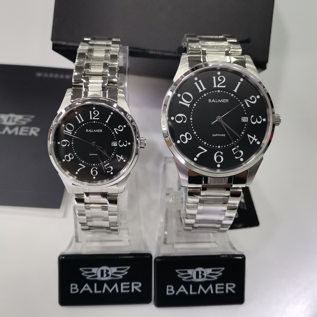 100% ORIGINAL BALMER WATCH A6055GSS-4A / A666LSS-4A | Shopee Malaysia
