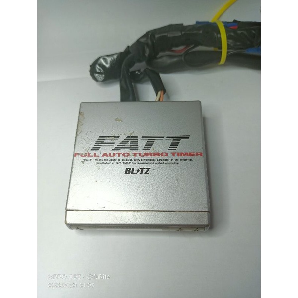 Blitz Turbo Timer Japan | Shopee Malaysia