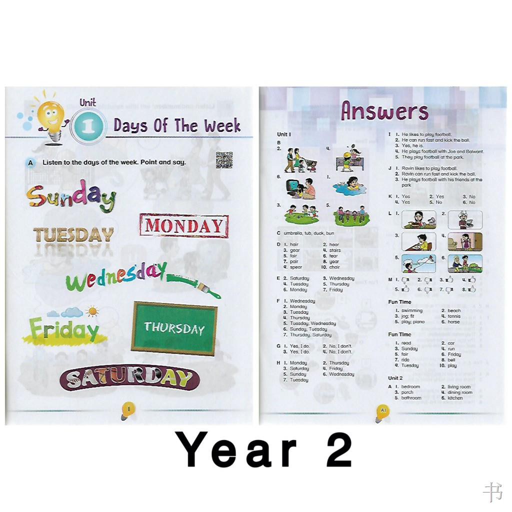 learning book 【Nusamas】Buku Latihan: Module CEFR English Year 1 / 2 3 4 ...