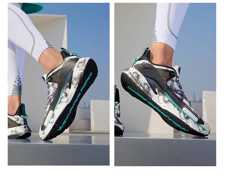 Xtep 2022 Dynamic Foam 2.0T 2022 Men Running Shoes Wear-Resistant Non ...