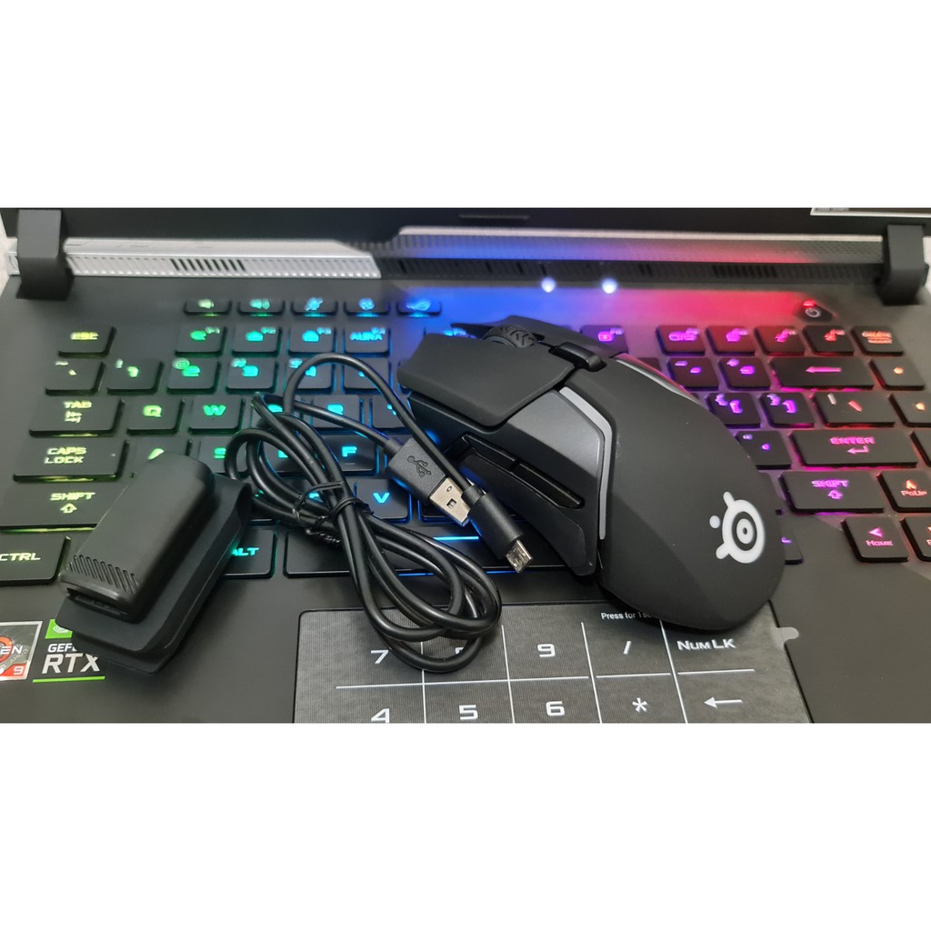 Steelseries Rival 650 Wire Mouse used 100% legit mice | Shopee Malaysia
