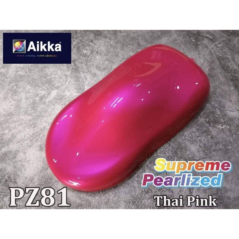 AIKKA PZ81 THAI PINK ** SUPREME PEARLIZED 2K PAINT | Shopee Malaysia