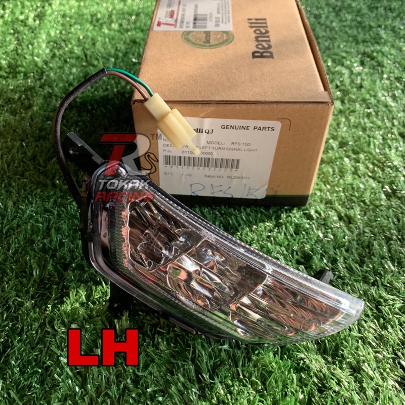 BENELLI RFS150 FRONT SIGNAL ASSY LH/RH ORIGINAL | Shopee Malaysia