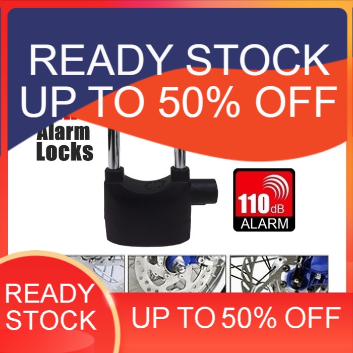 🔥[MALAYSIA READY STOCK]🔥 Mangga Kunci Motor Pagar Pintu Waterproof ...