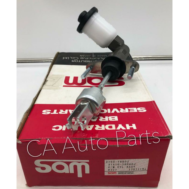 TOYOTA UNSER KF80(TOP) 5/8 SAM CLUTCH PUMP JAPAN(31410-38040J) | Shopee ...